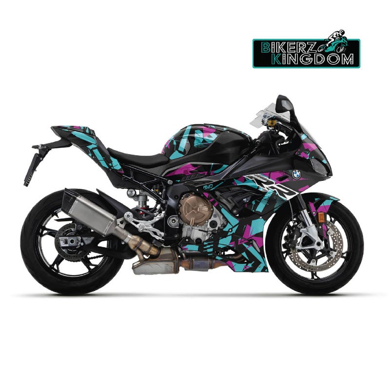 Bmw S1000rr Sticker Kit - Etsy