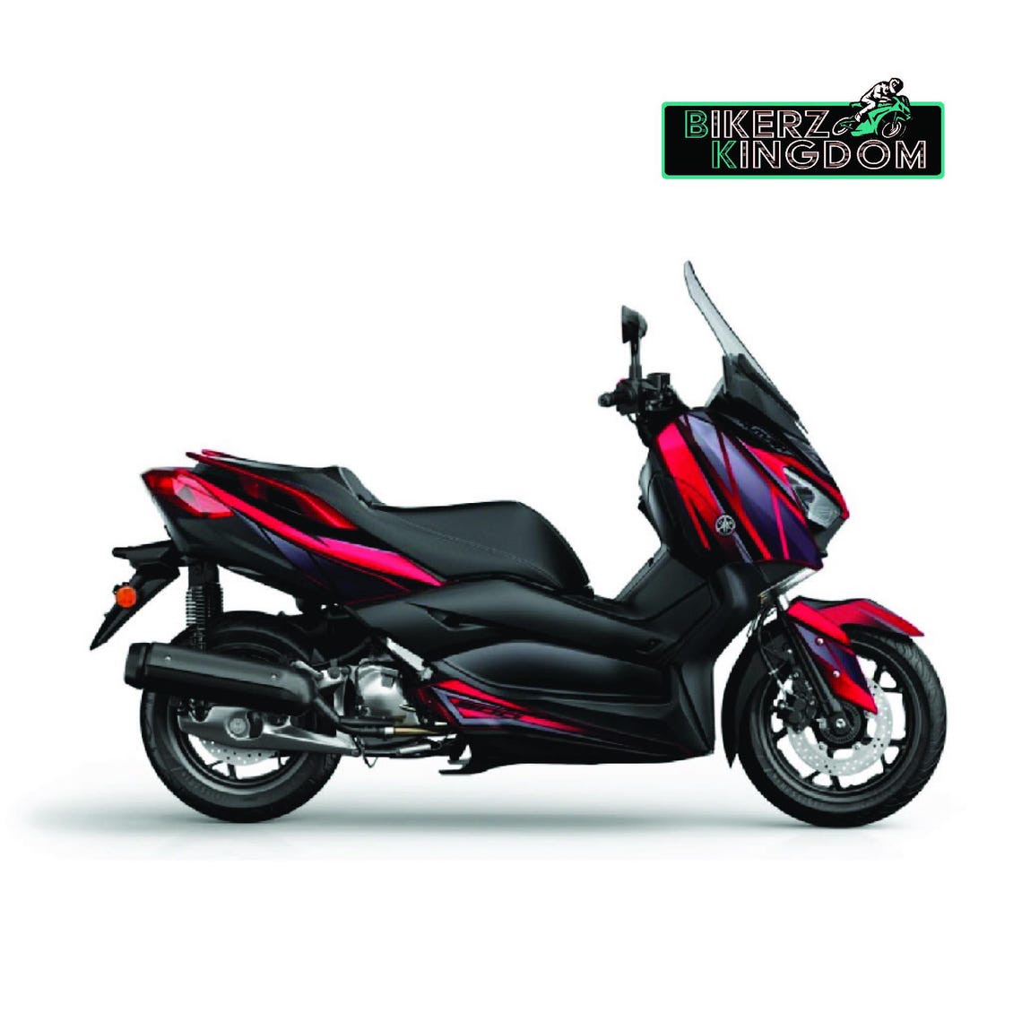 Custom Yamaha XMAX 2018-2020 250/300 Graphic Kit - High-quality Decals ...