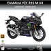 YAMAHA YZF R15 M V4 Motorcycle 1:1 Vector Graphic Template - Etsy