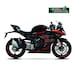 CFMOTO 250SR / 300SR M Performance Carbon Look Design Graphic Kit Decal ...