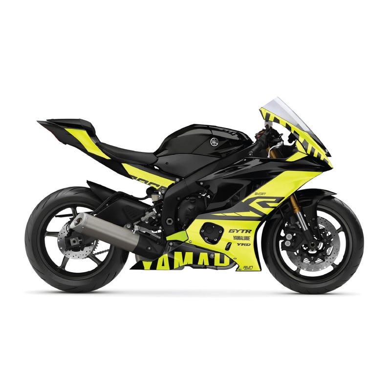 Yamaha YZF R6 Graphic Kit (2017-2024): Custom Sport Decals - Etsy