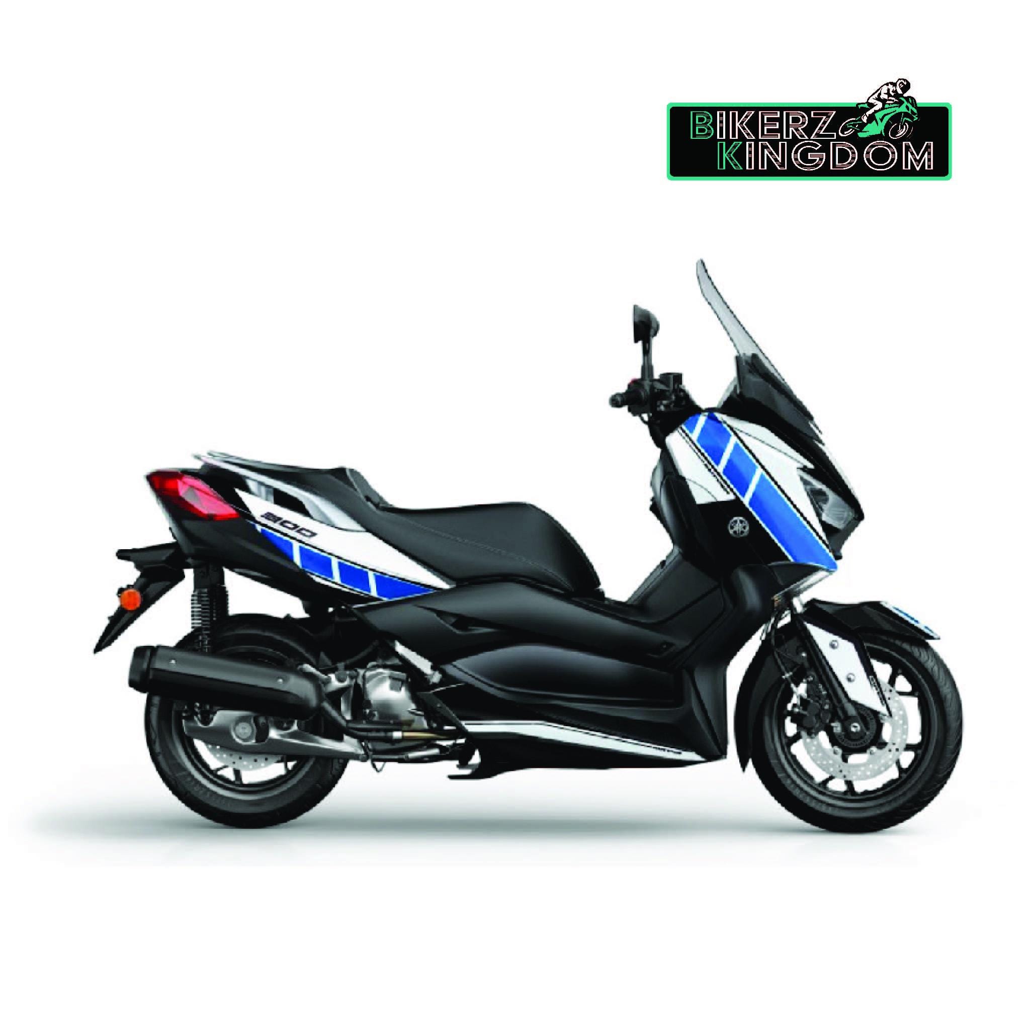Custom Yamaha XMAX 2018-2020 250/300 Graphic Kit - High-quality Decals ...