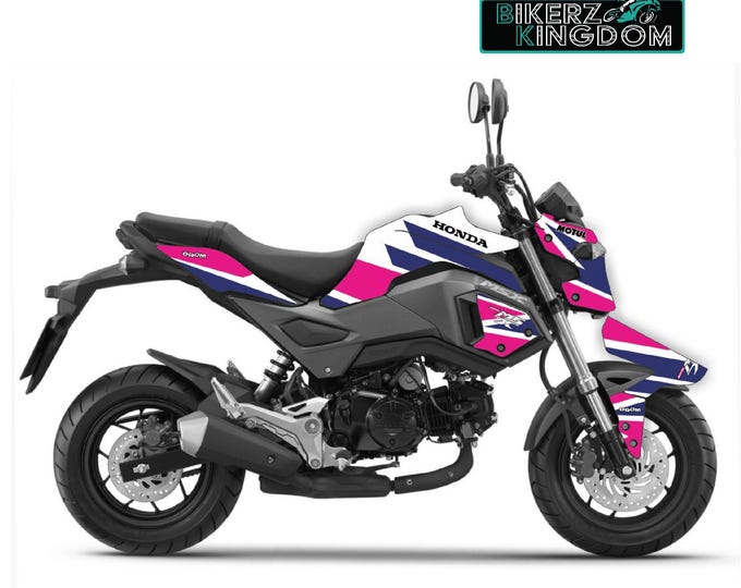 Grom Logo Vinyl Decal Car Window Bumper Sticker Select Color/size ...