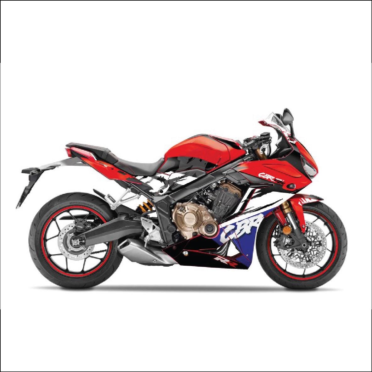 Honda CBR 650R 2019-2022 Various Theme Graphic Kit Decal Wrap Set - Etsy