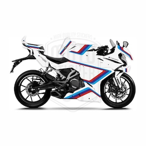CFMOTO 250SR / 300SR M Performance Carbon Look Design Graphic Kit Decal ...