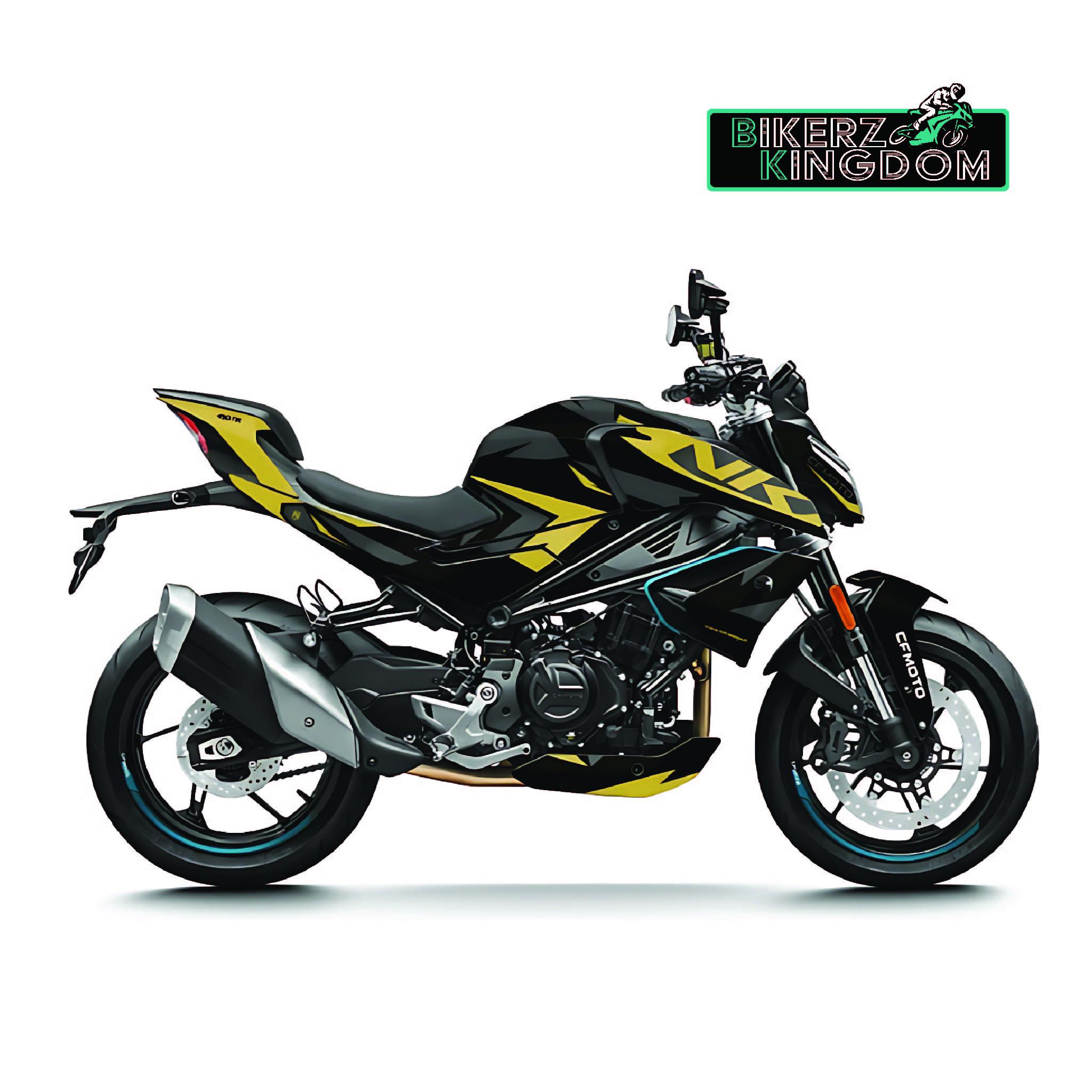 CF Moto NK 450 2023-2024 Graphic Kit - High-quality Decals & Designs - Etsy