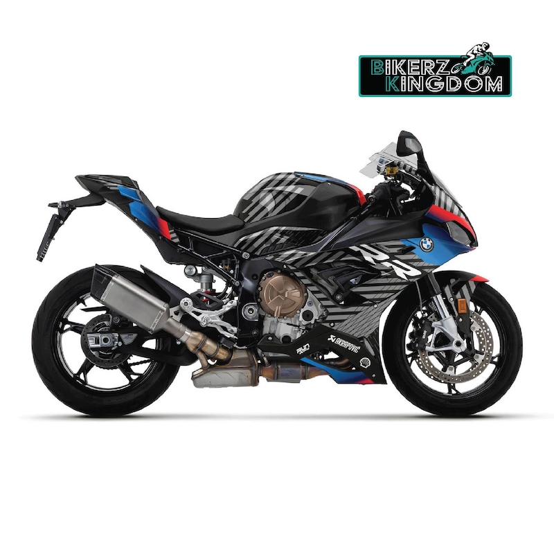 Bmw S1000rr Sticker Kit - Etsy