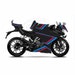 CFMOTO 250SR / 300SR M Performance Carbon Look Design Graphic Kit Decal ...