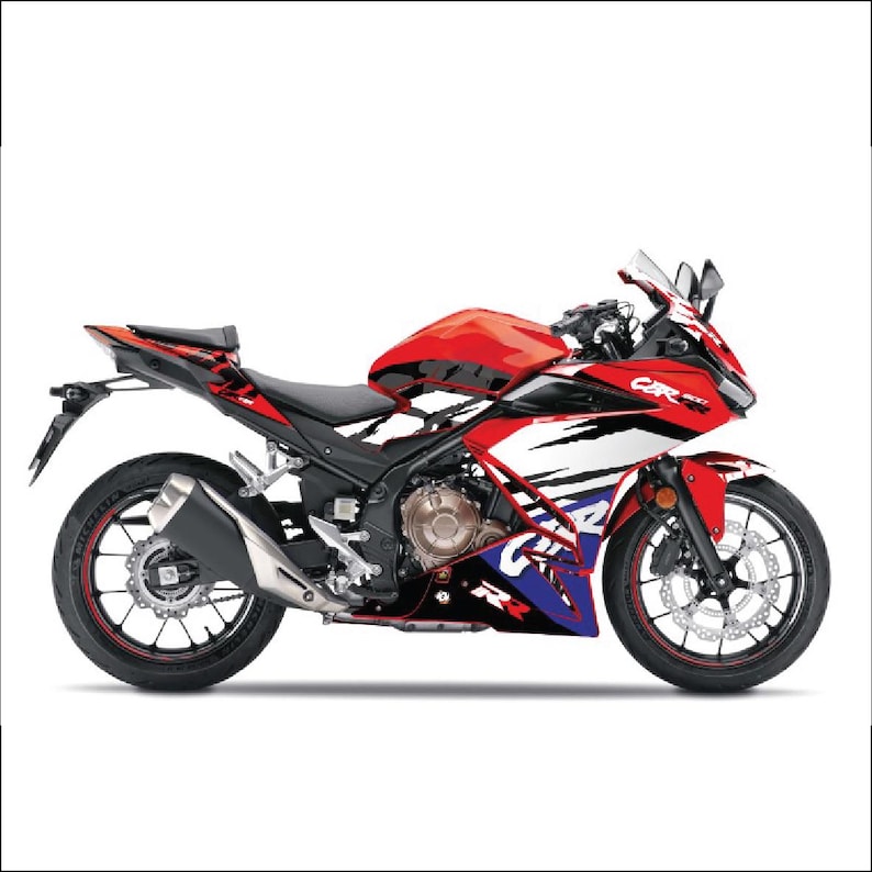 Honda CBR 500R 2019-2023 Various Theme Graphic Kit Decal Wrap Set - Etsy