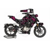 CFMOTO 250SR / 300SR M Performance Carbon Look Design Graphic Kit Decal ...