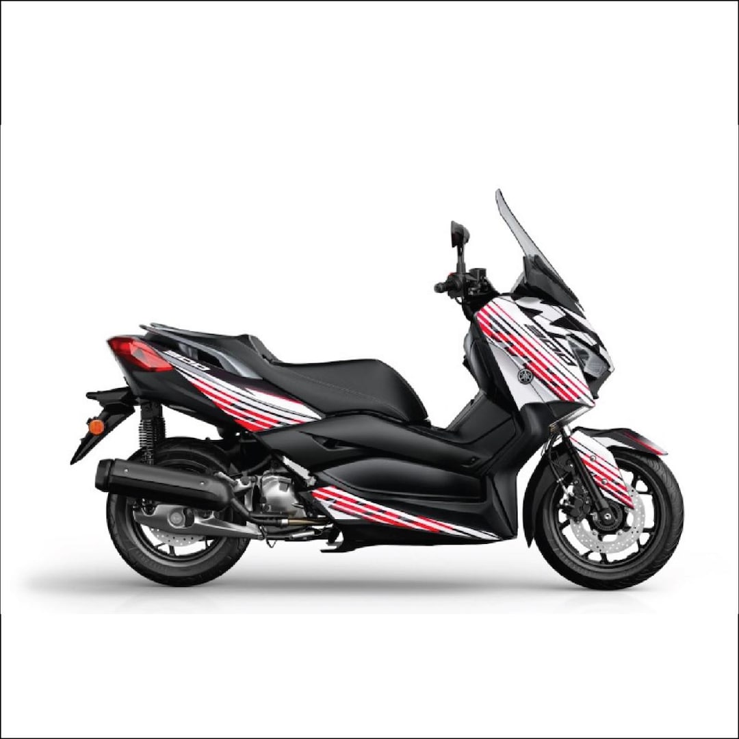 Custom Yamaha XMAX 2018-2020 250/300 Graphic Kit - High-quality Decals ...