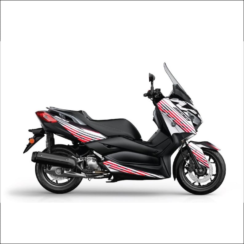 Custom Yamaha XMAX 2018-2020 250/300 Graphic Kit - High-quality Decals ...