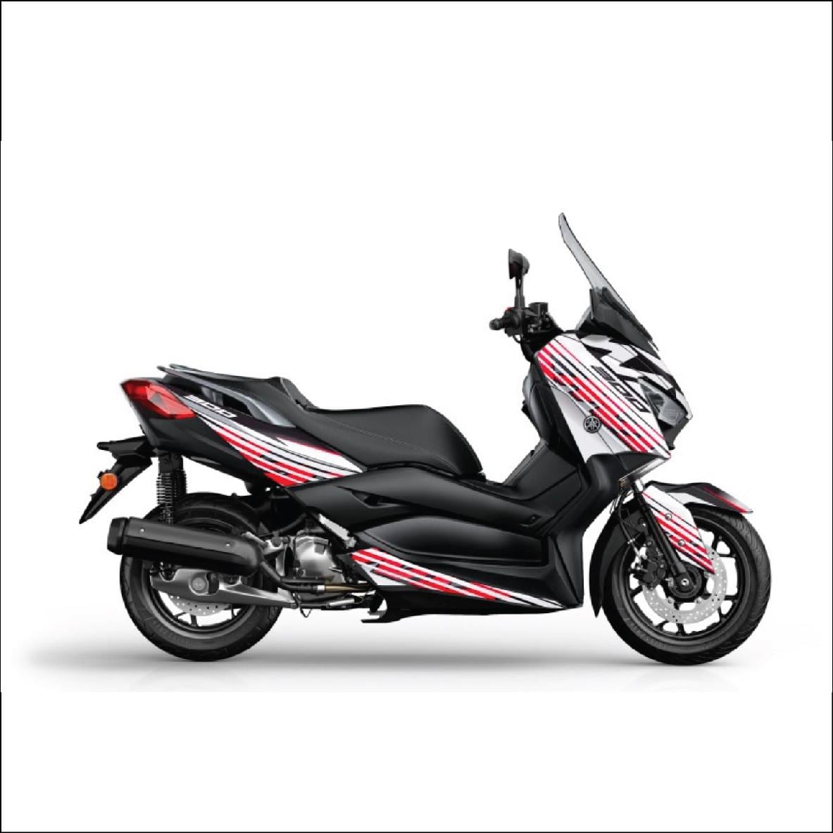Custom Yamaha XMAX 2018-2020 250/300 Graphic Kit - High-quality Decals ...