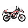 CFMOTO 250SR / 300SR M Performance Carbon Look Design Graphic Kit Decal ...