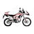 CFMOTO 250SR / 300SR M Performance Carbon Look Design Graphic Kit Decal ...