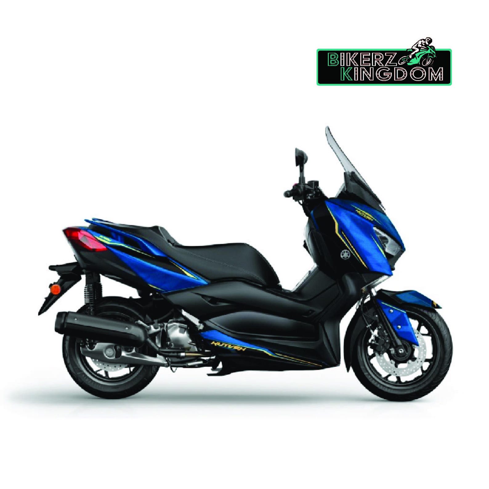 Custom Yamaha XMAX 2018-2020 250/300 Graphic Kit - High-quality Decals ...