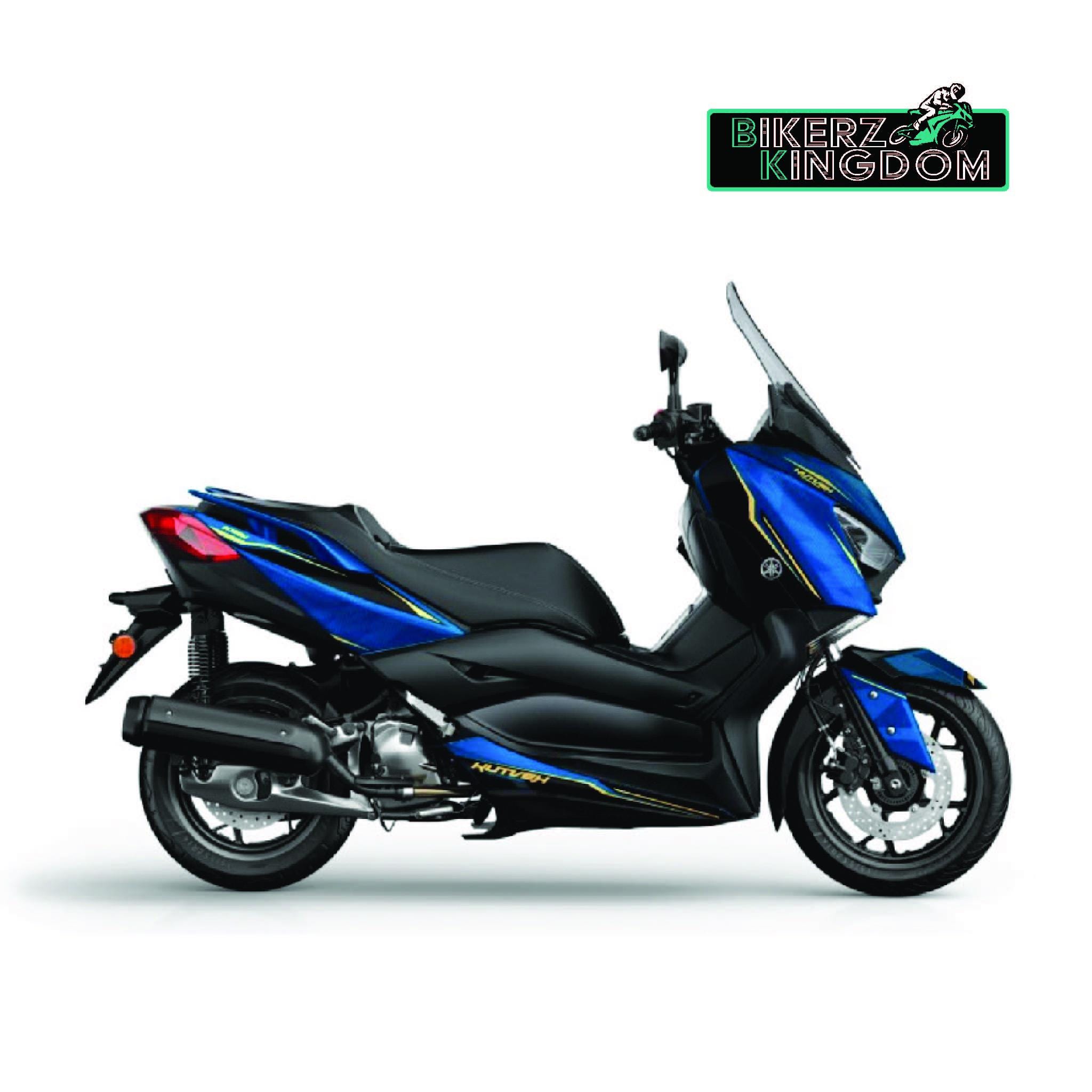 Custom Yamaha XMAX 2018-2020 250/300 Graphic Kit - High-quality Decals ...