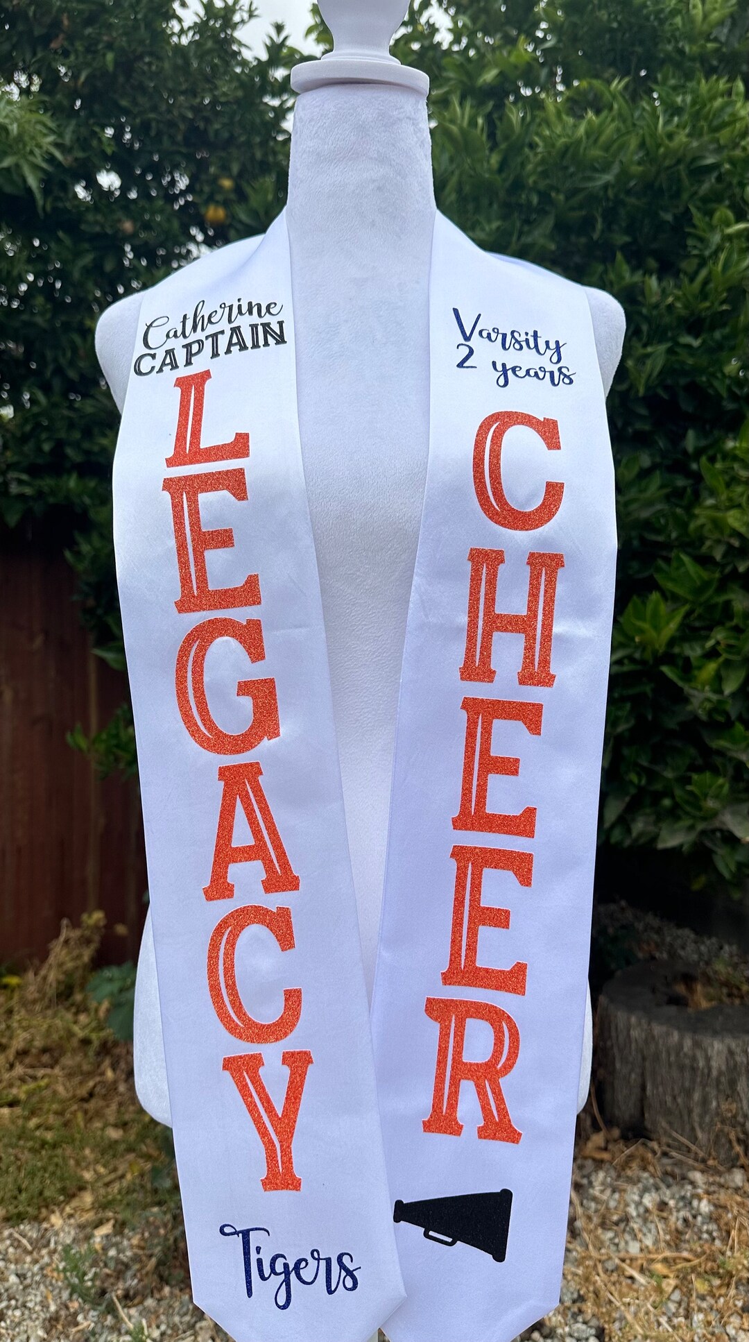Cheer Stoles - Etsy