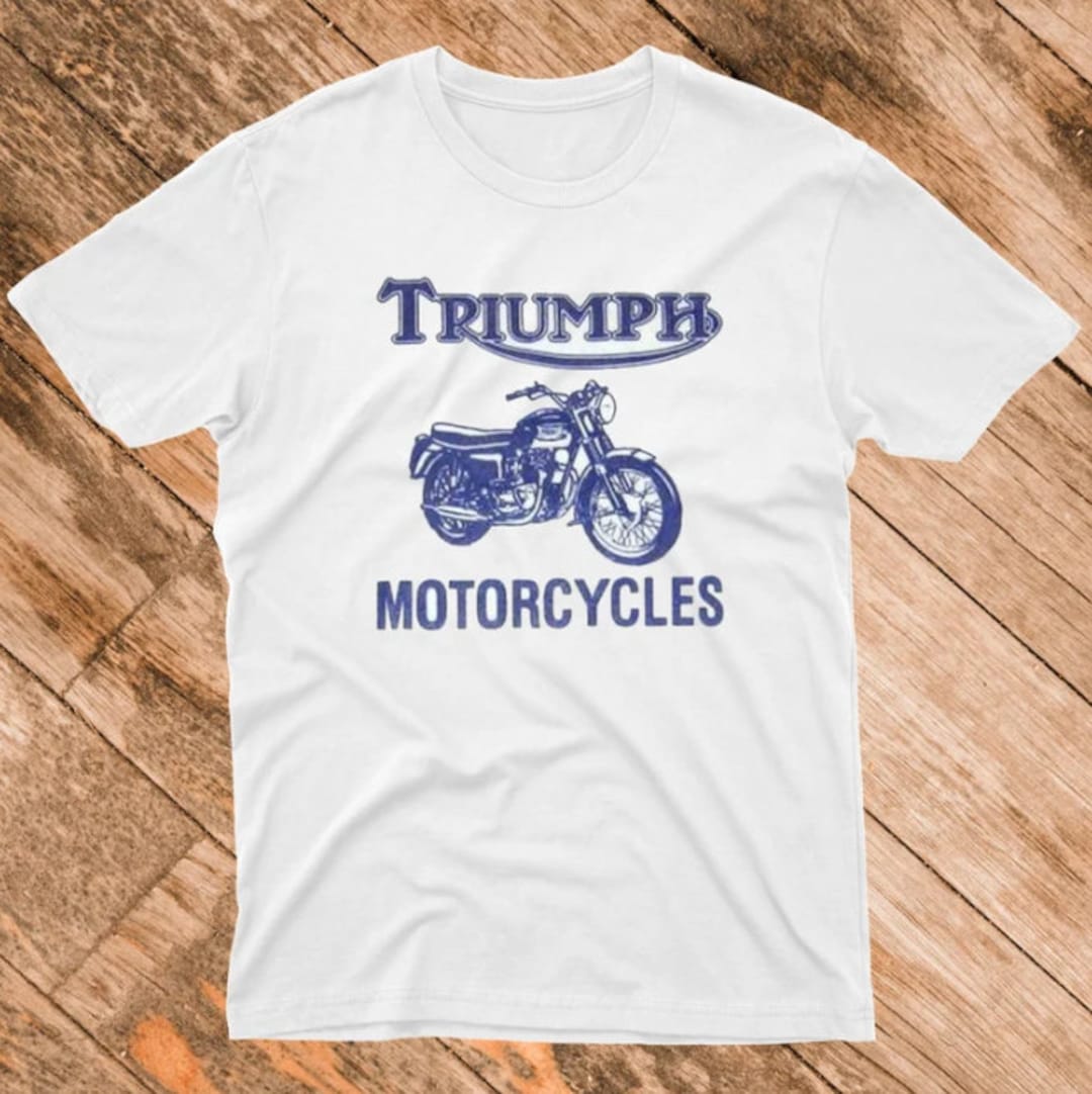 Triumph Motorcycles T-shirt Bob Dylan Motorcycle Highway T - Etsy
