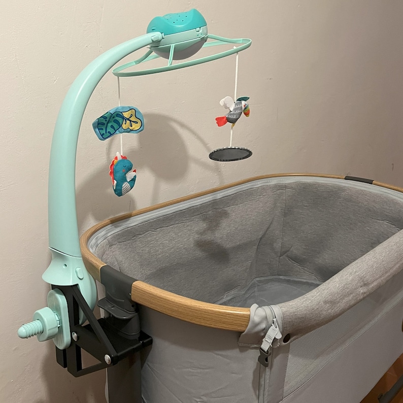 Maxi Cosi Iora Co Sleeper Adapter for Musical Mobile. Bassinet Bracket ...