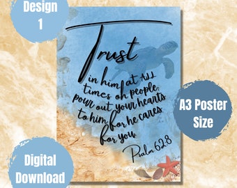 A3 Bible Poster - Etsy