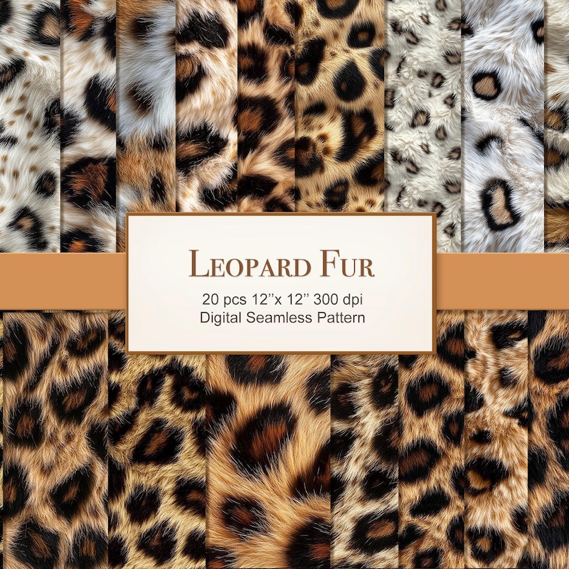 Furry Snow Leopard Art - Etsy