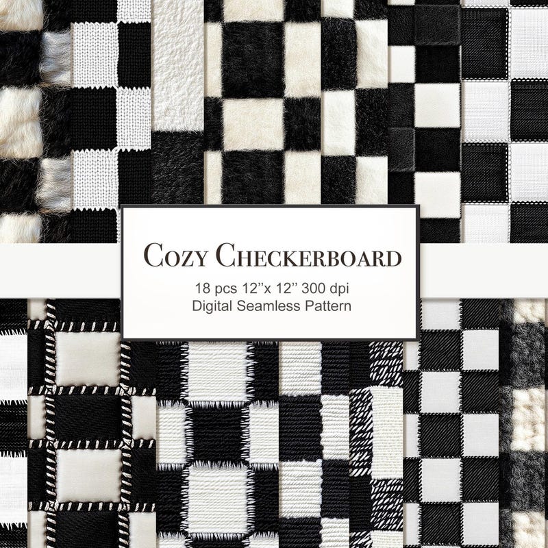 Checkerboard Fabric - Etsy
