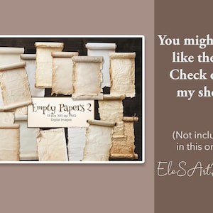 34 PNG Shabby Mix Notes. Vintage Victorian Empty Blank Notes Tags Pages ...