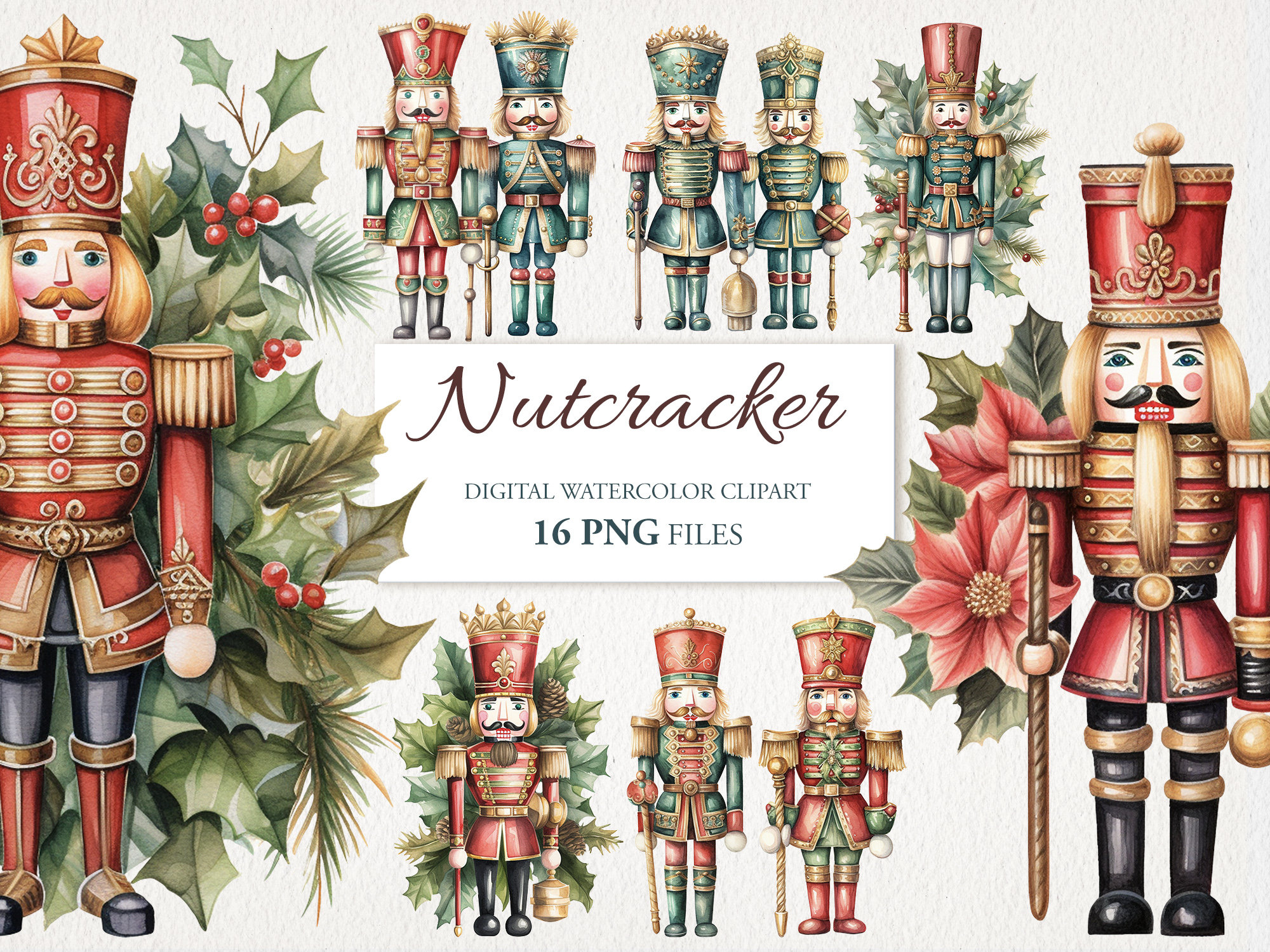 Simple Nutcracker Clipart