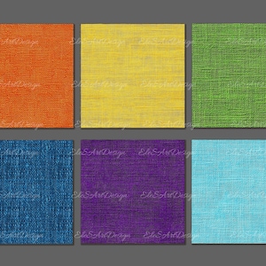 Simple Burlap Fabric Seamless Pattern. Embroidered Texture Digital ...