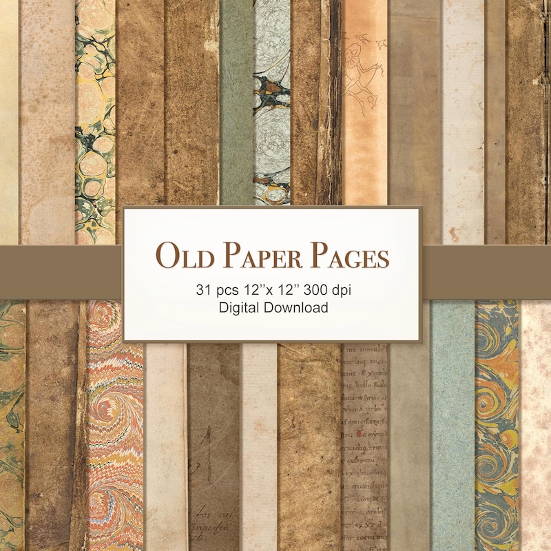 Endpapers - Etsy