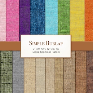 Simple Burlap Fabric Seamless Pattern. Embroidered Texture Digital ...