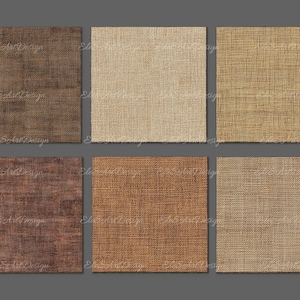 Simple Burlap Fabric Seamless Pattern. Embroidered Texture Digital ...