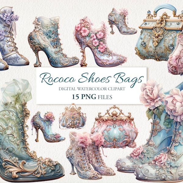 Rococo Shoes - Etsy