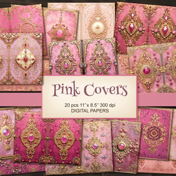 Pink Book - Etsy