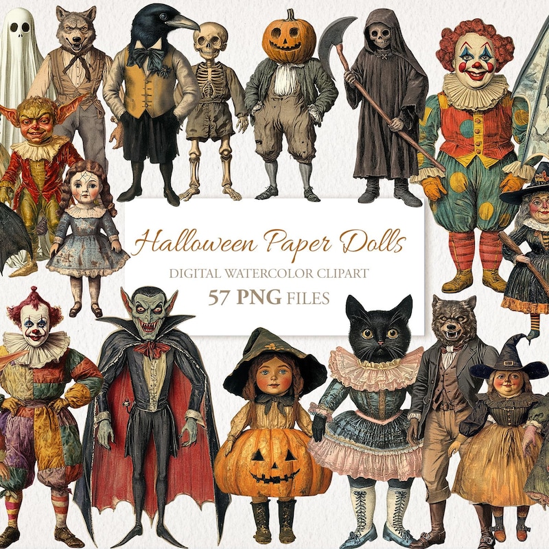 Creepy Paper - Etsy
