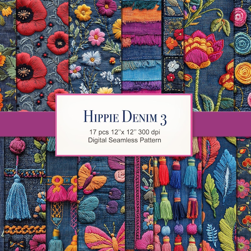 Hippie Fabric - Etsy
