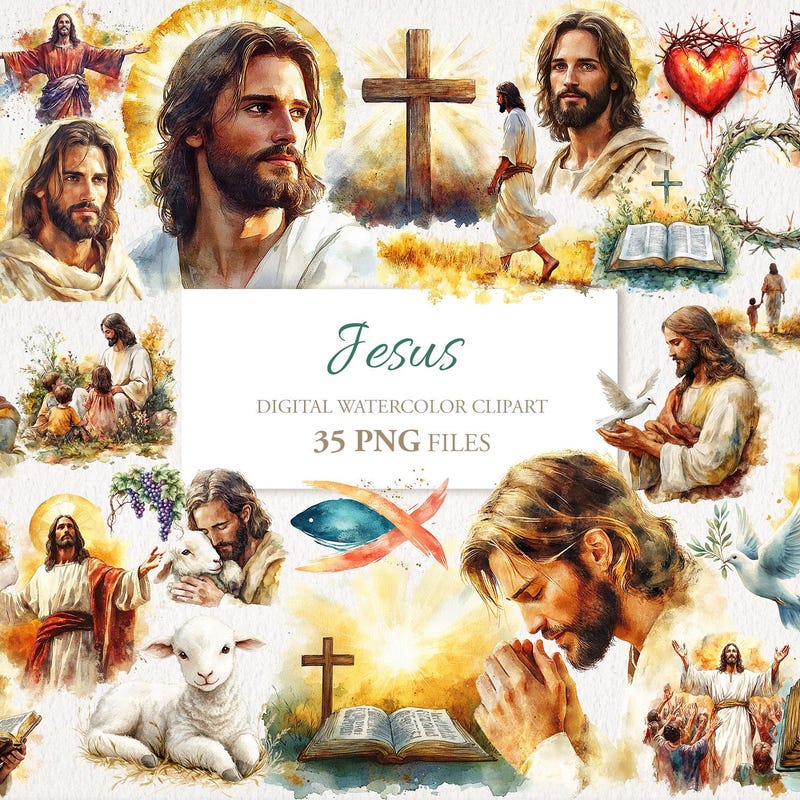 Christian Stickers No Ai - Etsy