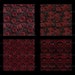 Black Red Gothic Dark Leather Seamless Pattern Embossed Texture Craft ...