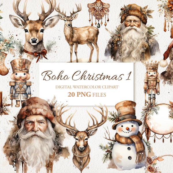 Boho Christmas - Etsy