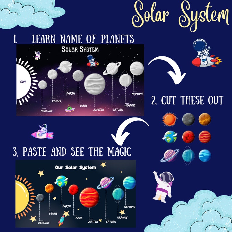 Solar System Printable Memory Game,solar System Games for Kids ... Solar System Printable Memory Game,solar System Games for Kids ...