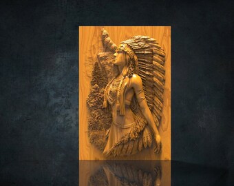 Cnc 3d Carving - Etsy