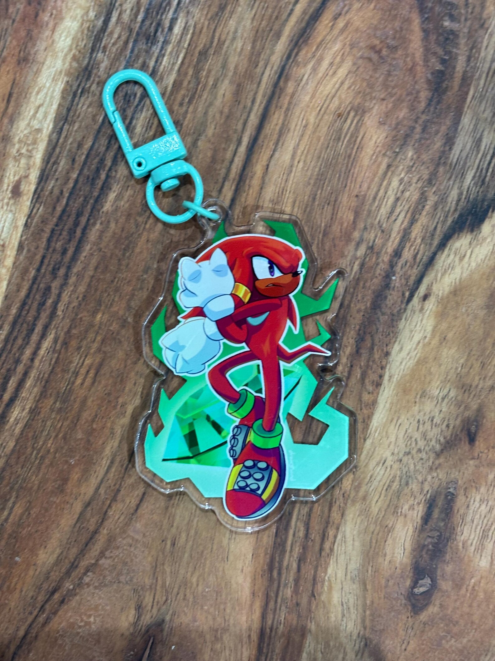 Sonic Acrylic Keychains - 7cm, Double Sided - Etsy