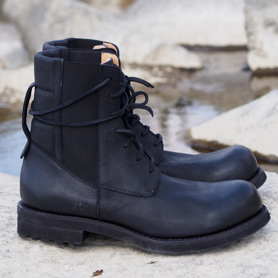 Combat Boots, Rock Boots, Urban Boots - Etsy