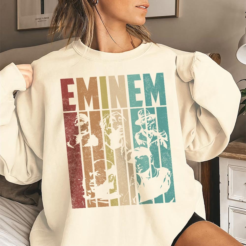 Eminem Shirt, Eminem Retro Tee, Hip Hop Shirt sold by Daisy | SKU ...