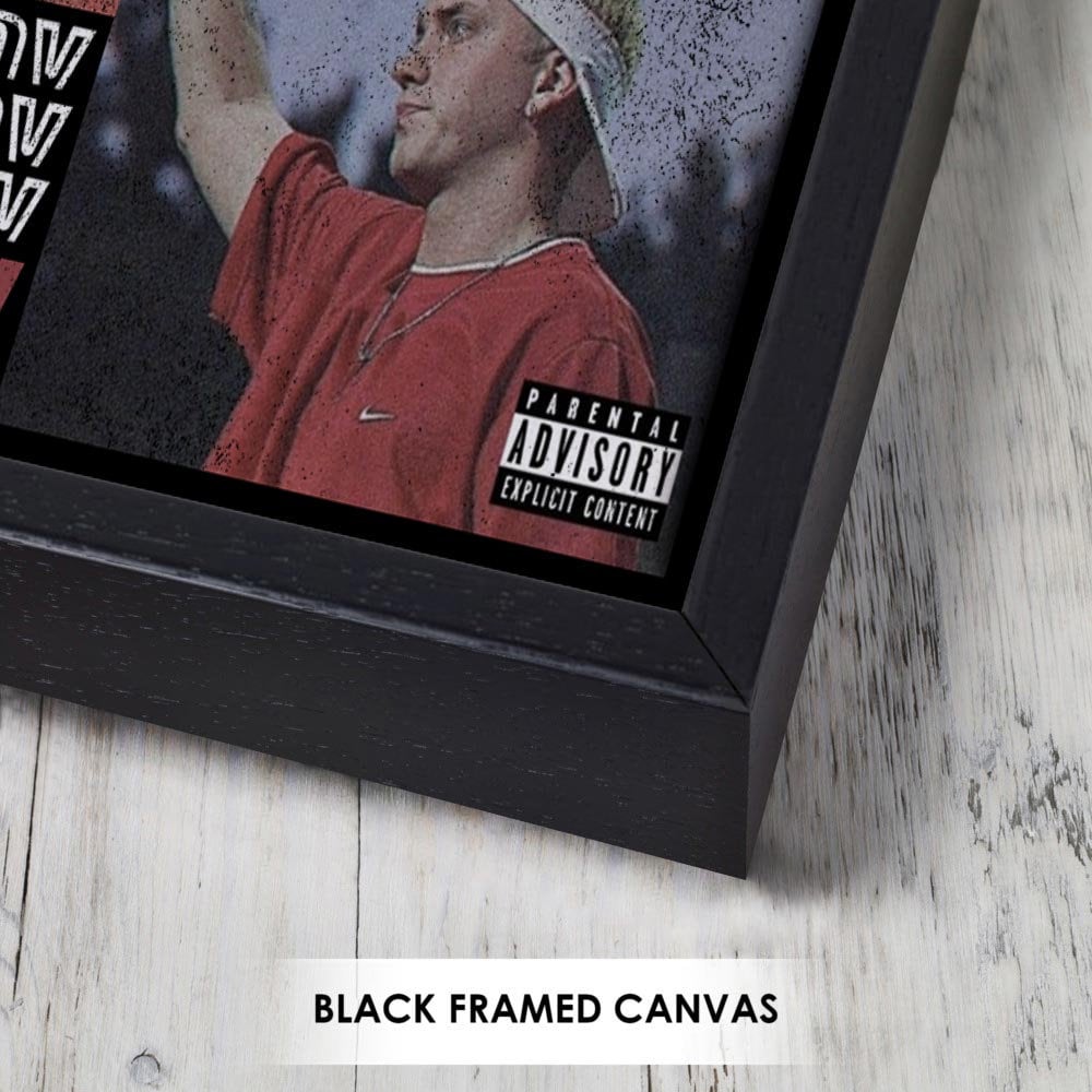 Slim Shady Art Book Hip Hop Poster sold by MahmuduHasan | SKU 40437499 ...