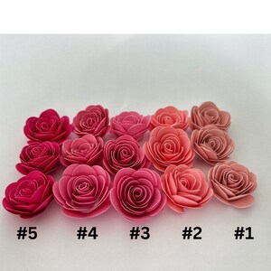 Precut 1 Inch Paper Rose Kit Pre-cut Card Stock Paper Flower With ...