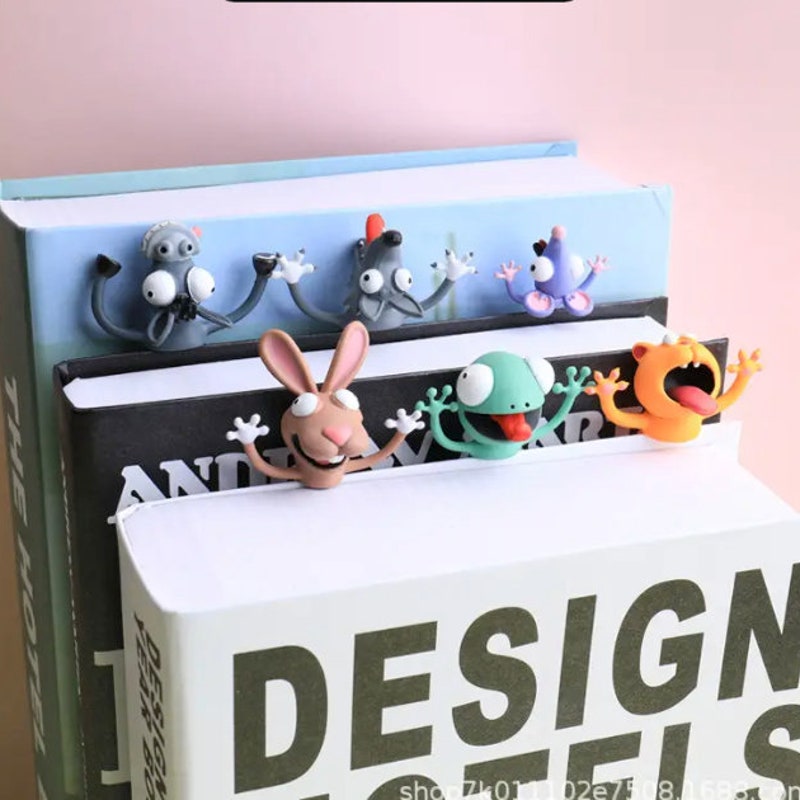 Funny Bookmarks - Etsy