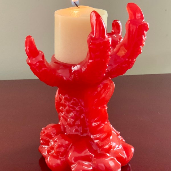 White Claw Candle - Etsy