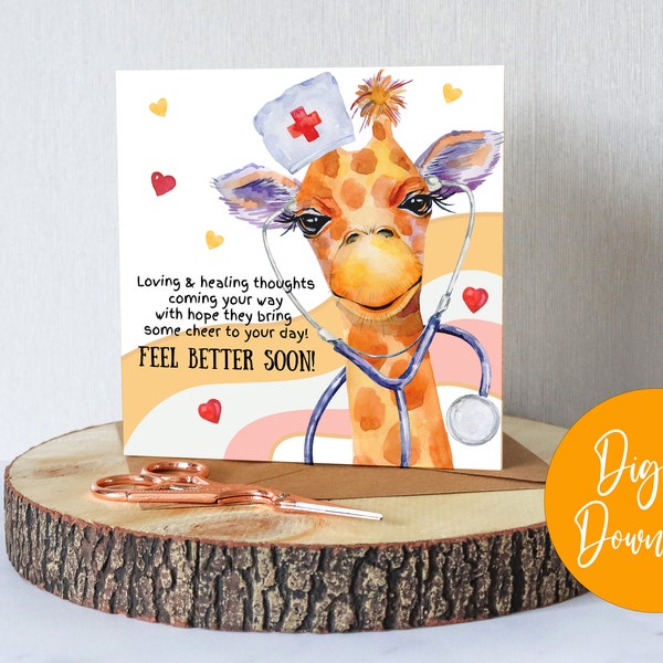 Recovery Cards - Etsy